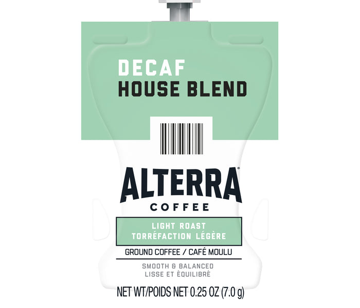Alterra® House Blend Decaf Coffee Fresh Packs for Flavia Brewers ...